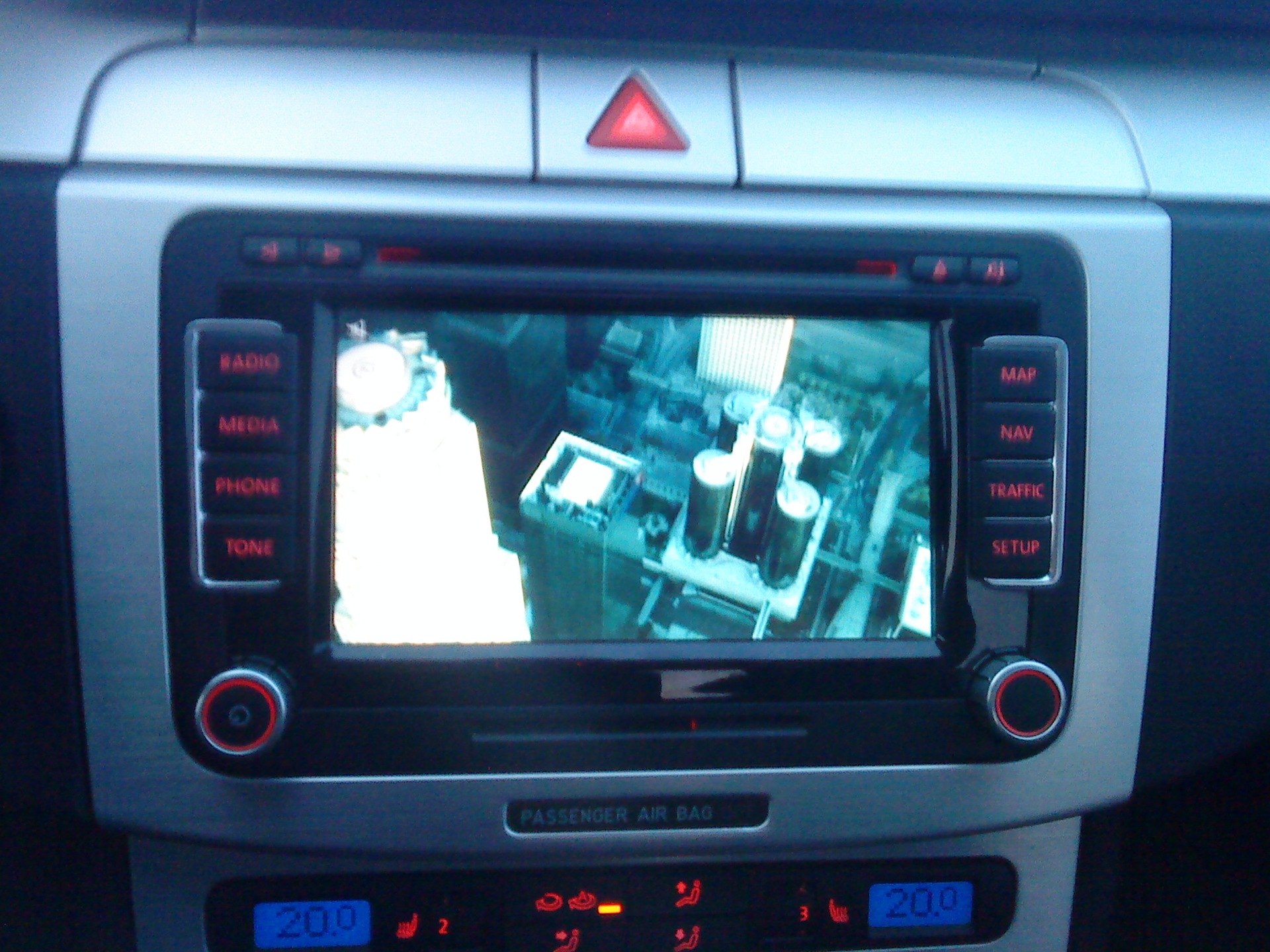 RNS 510 — Volkswagen Passat B6, 2 л, 2007 года | аксессуары | DRIVE2