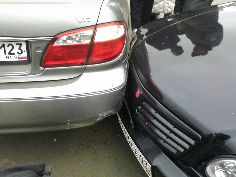 Мое первое ДТП…:( — ГАЗ 31105, 2005 года | ДТП | DRIVE2