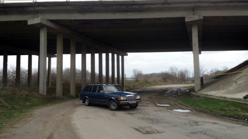 В полку прибыло ! W123 Station Wagon — BMW 5 series (E28), 2,5 л, 1985 ...