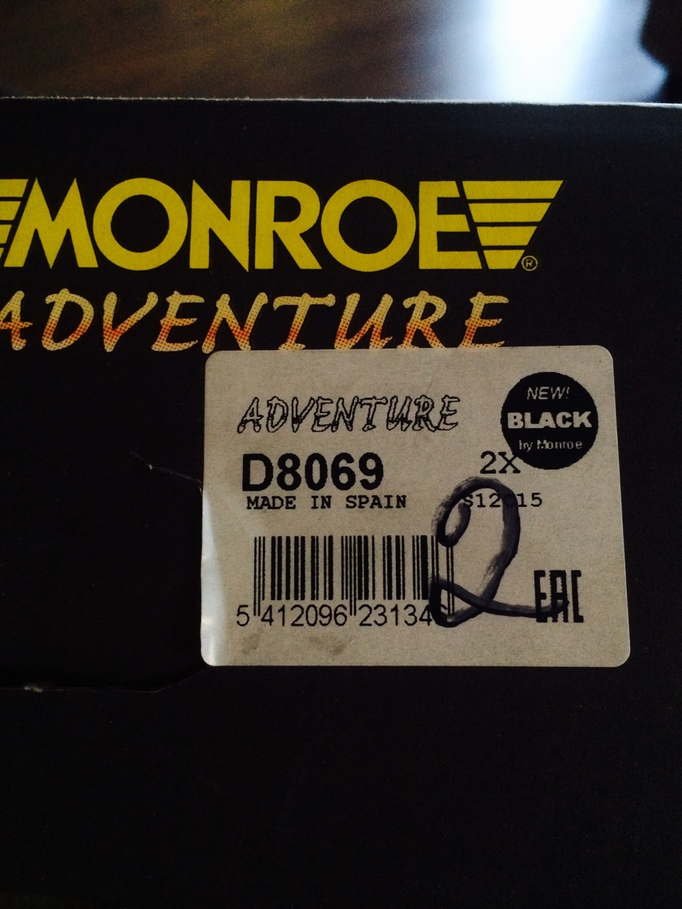 Амортизаторы Monroe Adventure в круг, и задние верхние шаровые SIDEM — Nissan Pathfinder (3G), 4 ...