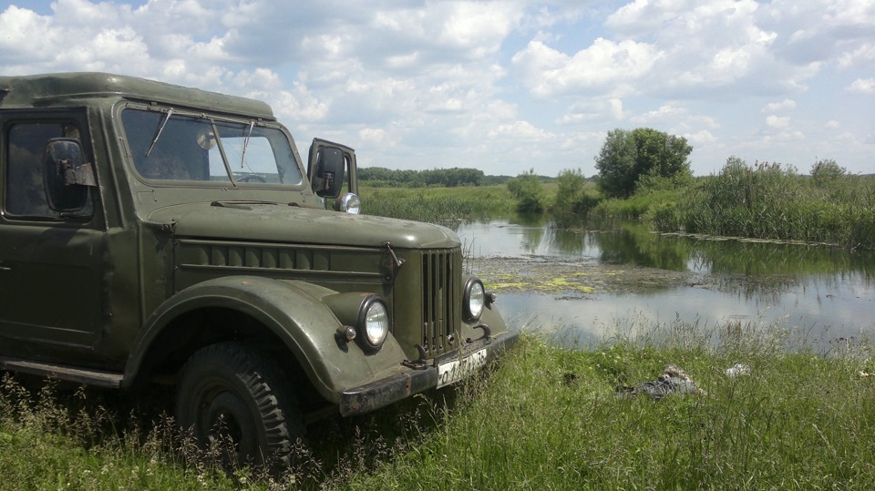 Лето, Солнце, Жара! — ГАЗ 69, 1963 года | покатушки | DRIVE2