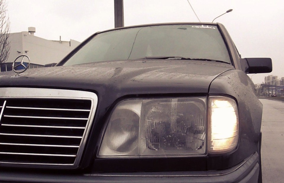 Встреча клуба The Benz Mafia — Mercedes-Benz E-class (W124), 2,3 л ...