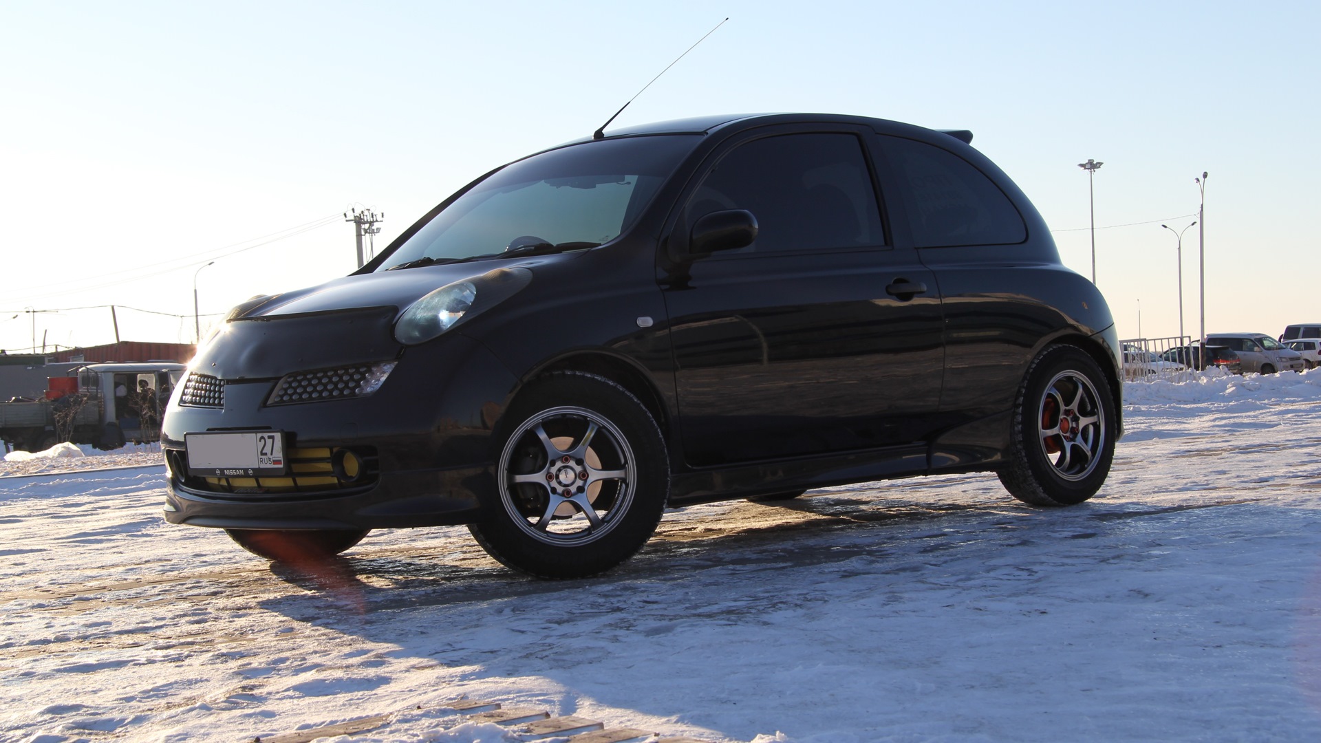 Nissan March (K12) 1.2 бензиновый 2004 | the 12SR.......SALE на DRIVE2