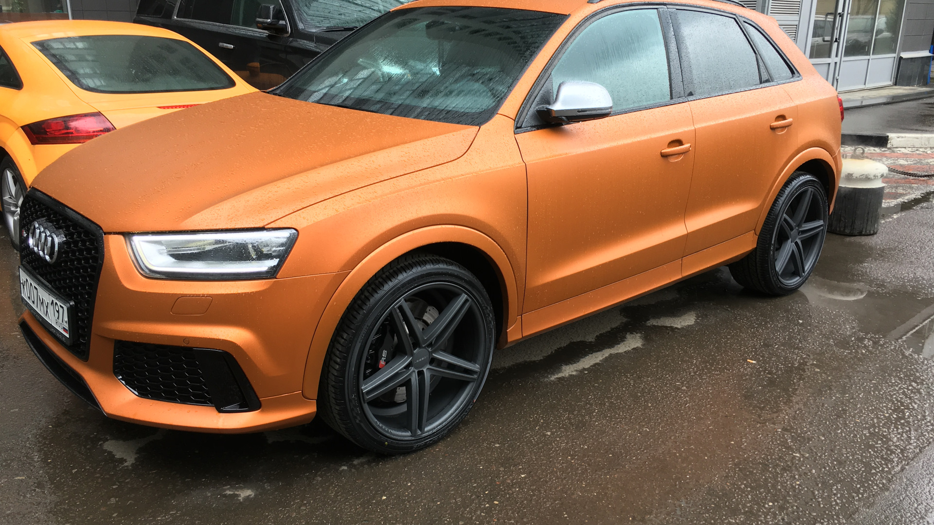 Audi RS Q3 (1G) 2.5 бензиновый 2014 | Orange Beast на DRIVE2