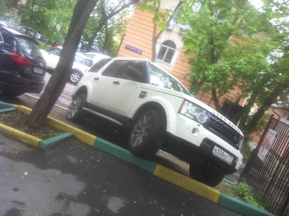 Рестайлинг из Discovery 3 в Discovery 4 — бортжурнал Land Rover ...