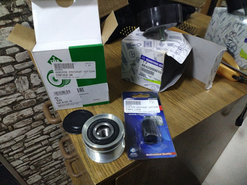 6642000010 Ролик натяжителя ремня SSANG YONG | Запчасти на DRIVE2