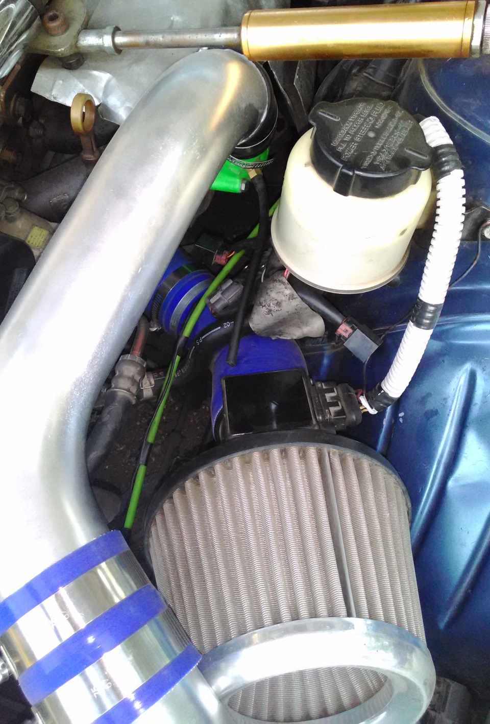 MAF Z32 — Nissan Silvia (S15), 2 л, 2002 года | тюнинг | DRIVE2