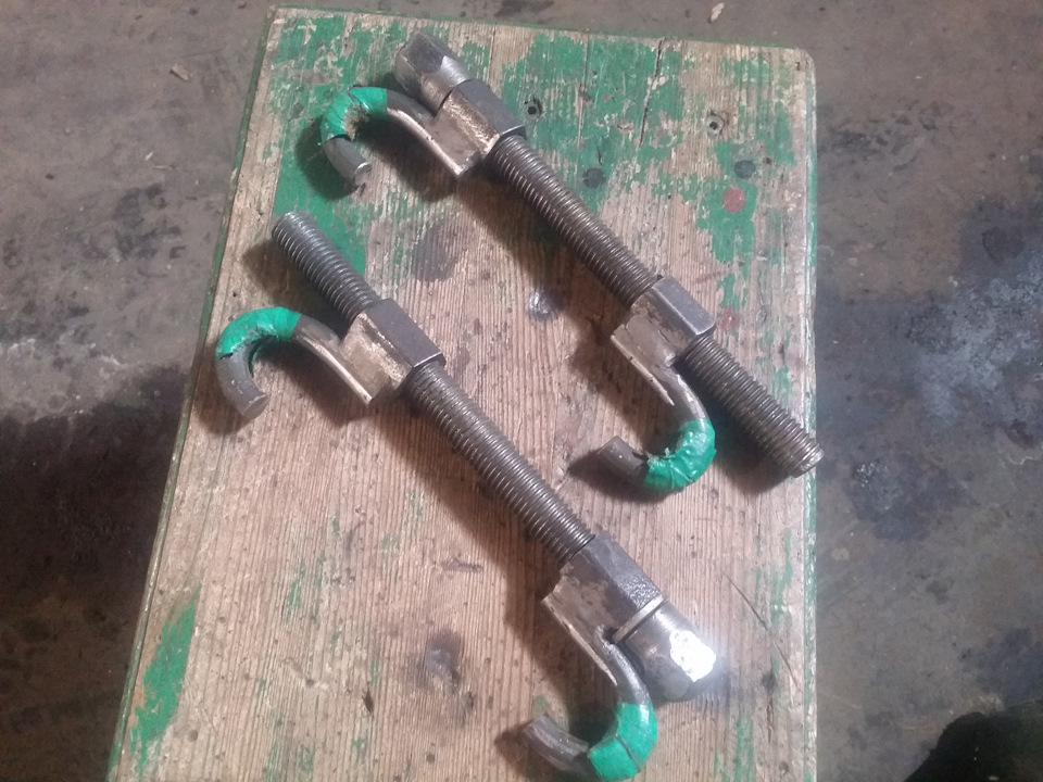 Стяжки для пружин. — DRIVE2