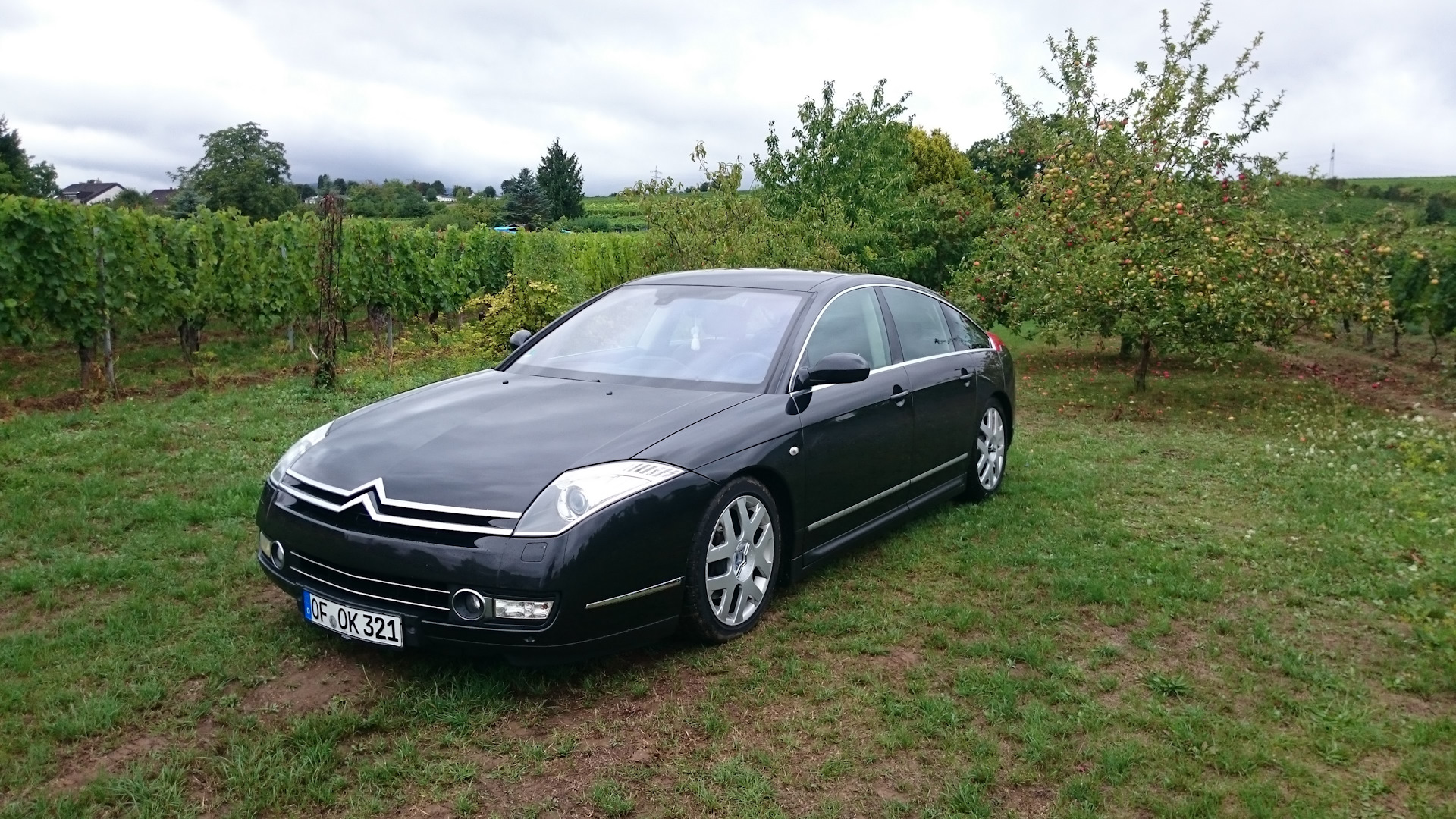 Citroen C6 2.7 дизельный 2007 | Exklusive на DRIVE2