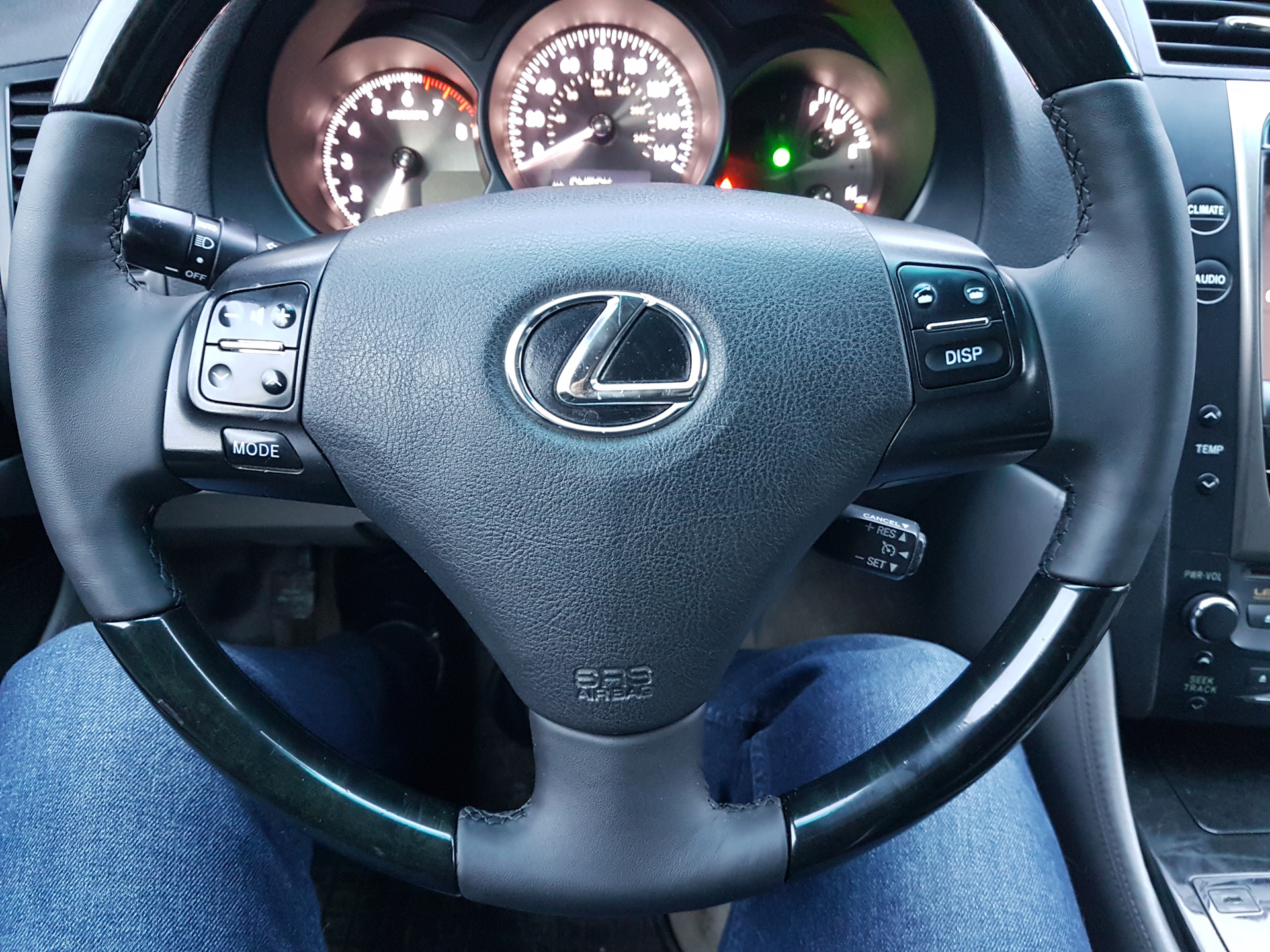 Пока еще не побежденные… — Lexus GS (S190), 3 л, 2005 года | наблюдение ...