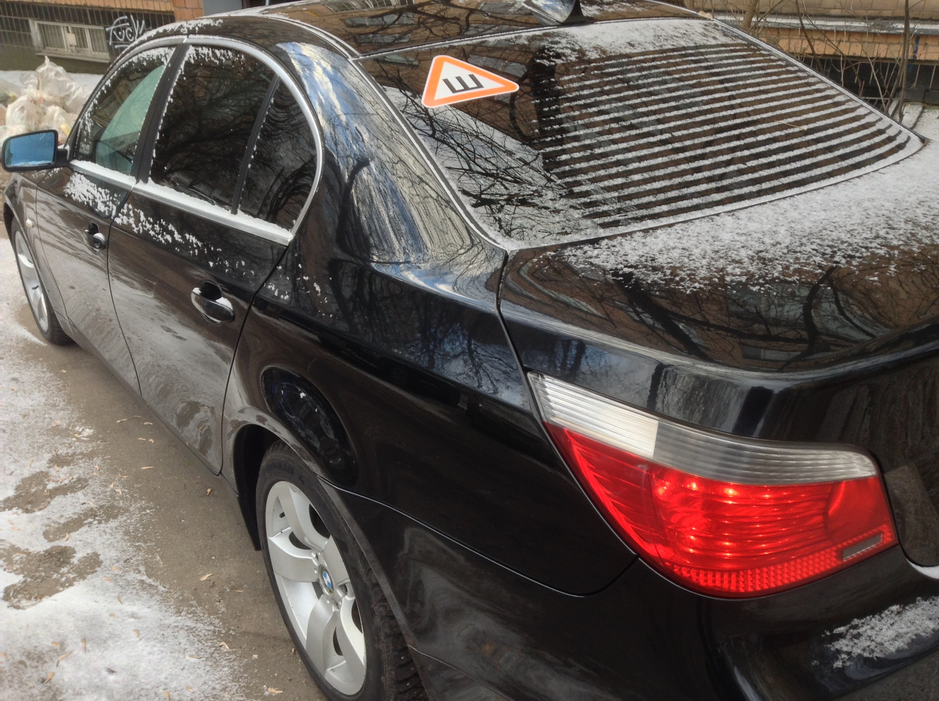 Про мою машину часть 4 — BMW 5 series (E60), 2,5 л, 2006 года | визит на сервис | DRIVE2