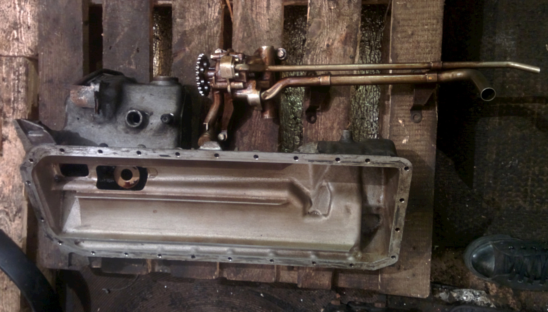 ПроМотор 1я часть. Дросселя, поддон — BMW 3 series Convertible (E36), 3 ...