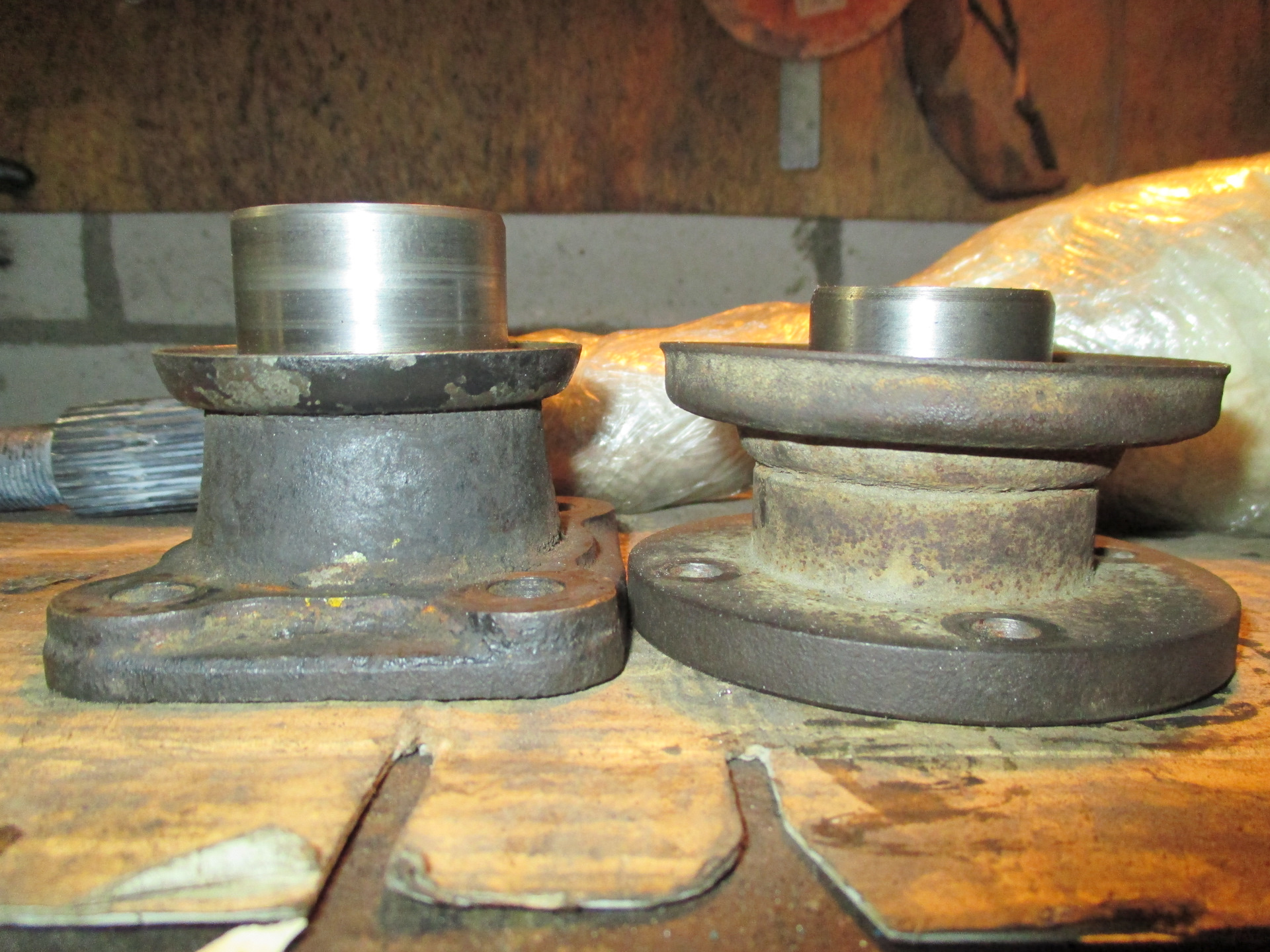 Установка редуктора часть 3. — Nissan Bluebird (910), 2 л, 1980 года ...