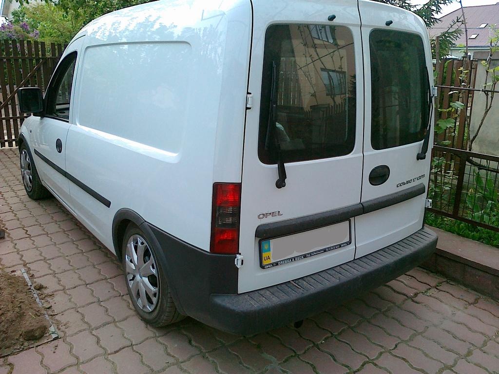 Проверена в Бою — Opel Combo C, 1,7 л, 2008 года | тест-драйв | DRIVE2