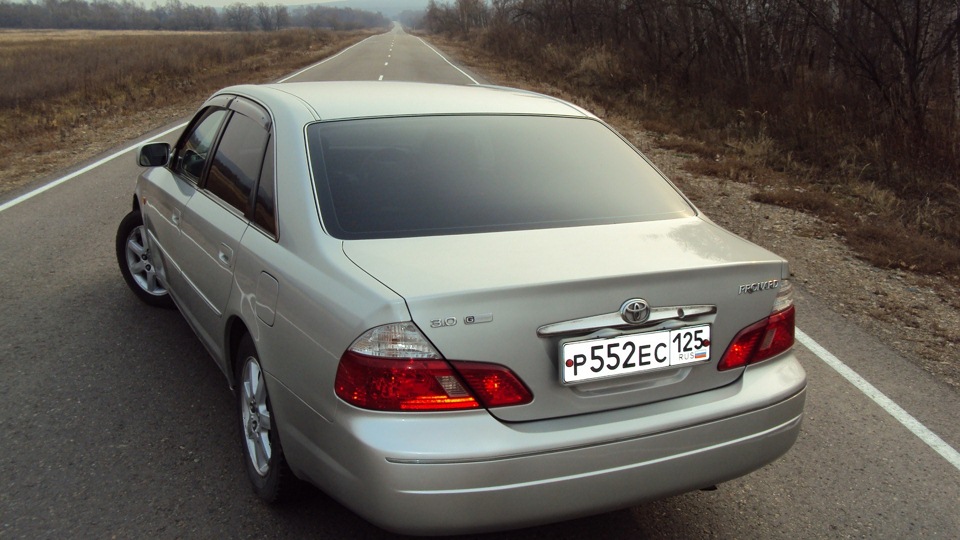 Toyota Pronard 3.0 бензиновый 2002 | 3.0 G-package на DRIVE2