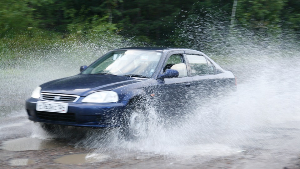 Honda Civic Ferio (6G) 1.6 бензиновый 1999 | RTI 4WD на DRIVE2