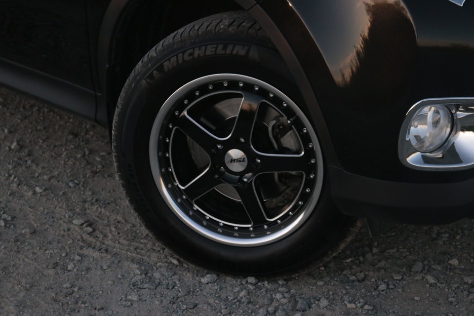 Продам диски TSW Carthage Gloss Black 8x17/5x114.3 D76 ET40 — Toyota ...