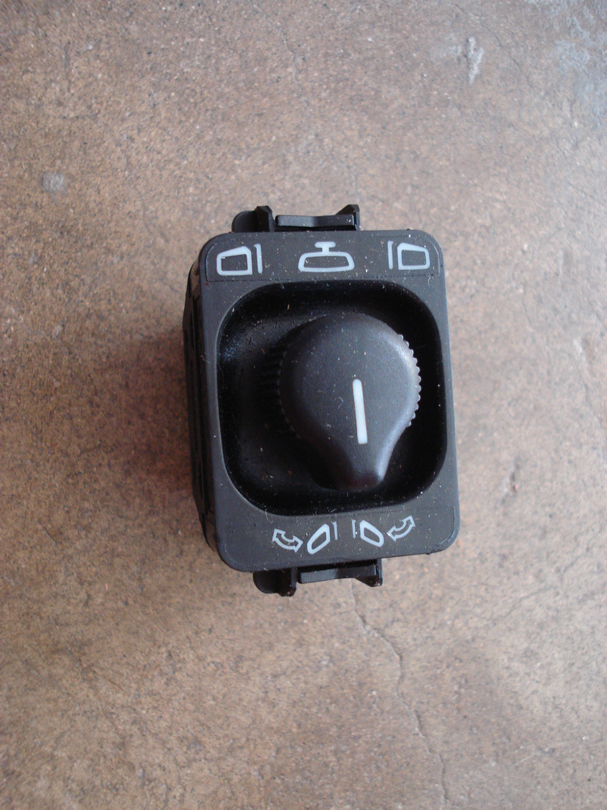 Mirror Switch Restoration — Mercedes-Benz S-Class (W140), 3,2 л, 1993 ...