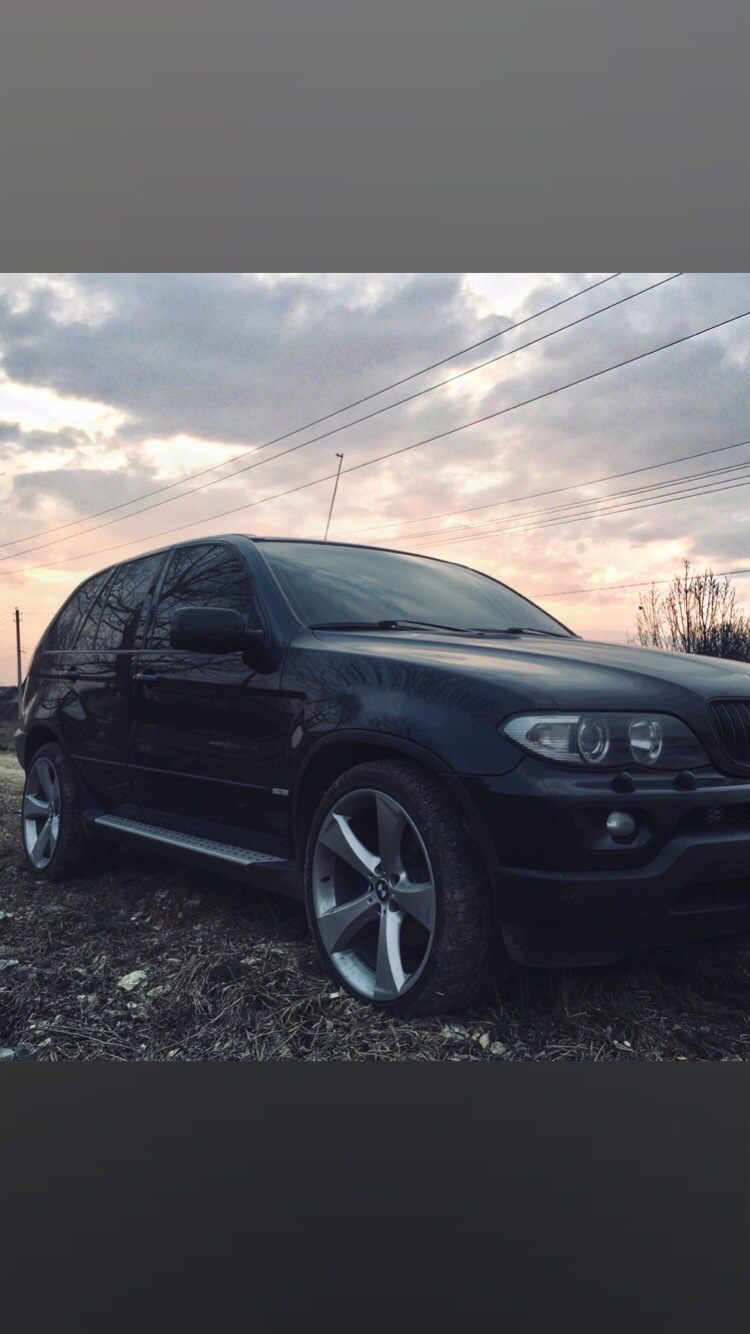 Переобулся на лето! — BMW X5 (E53), 3 л, 2006 года | колёсные диски | DRIVE2