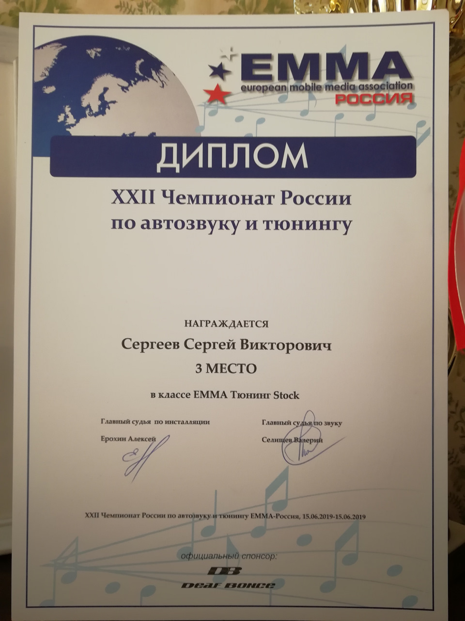 EMMA-RUSSIA г. Тверь — Audi A6 (C6), 2,8 л, 2011 года | тюнинг | DRIVE2