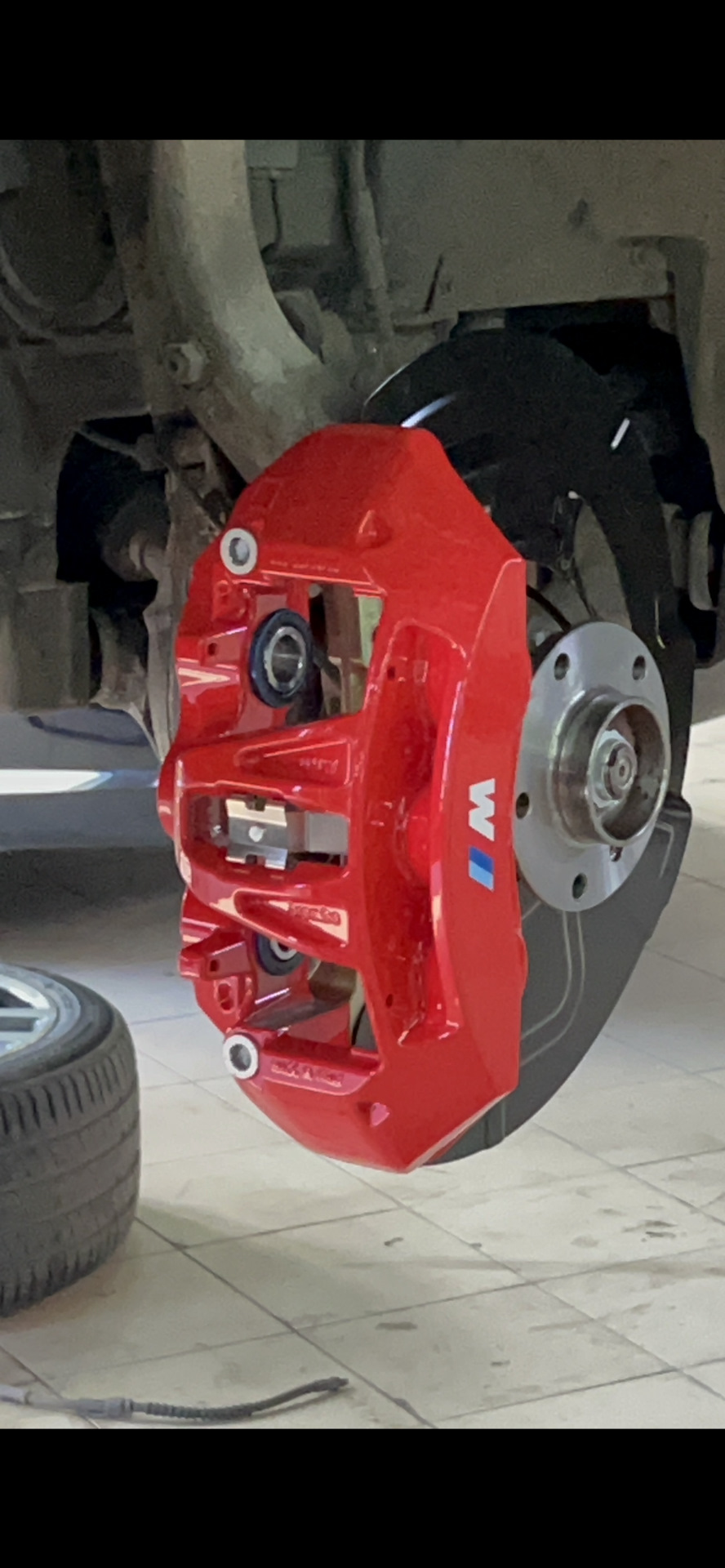 Замена тормозной системы. — BMW X5 (F15), 3 л, 2016 года | тюнинг | DRIVE2