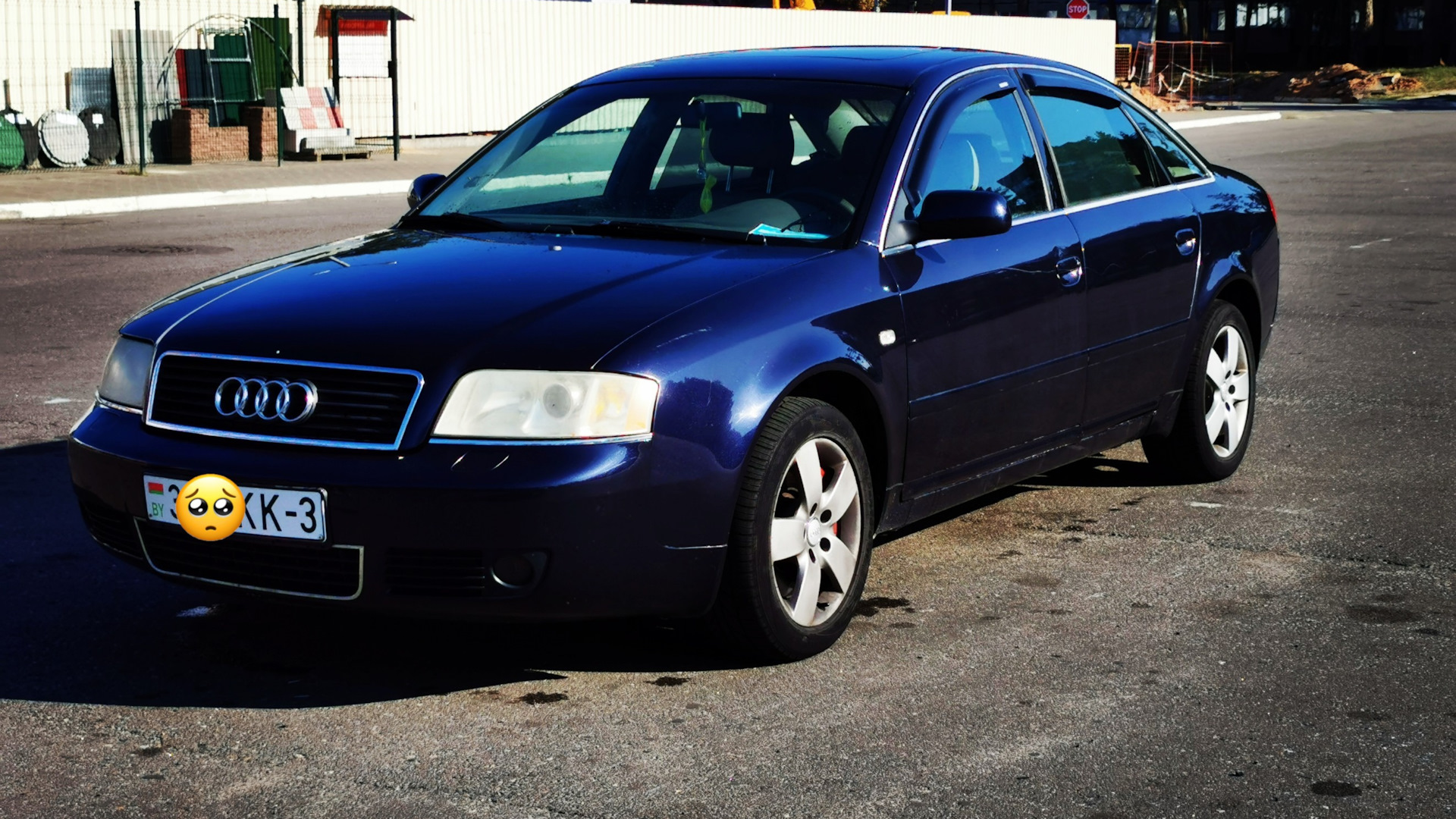 Audi A6 (C5) 3.0 бензиновый 2002 | с5, 3.0 bbj на DRIVE2