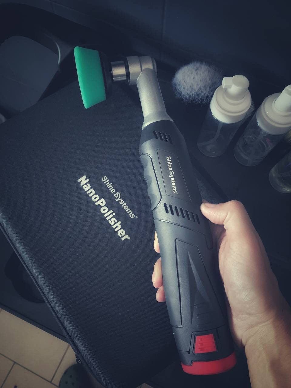 Shine Systems NanoPolisher — DRIVE2