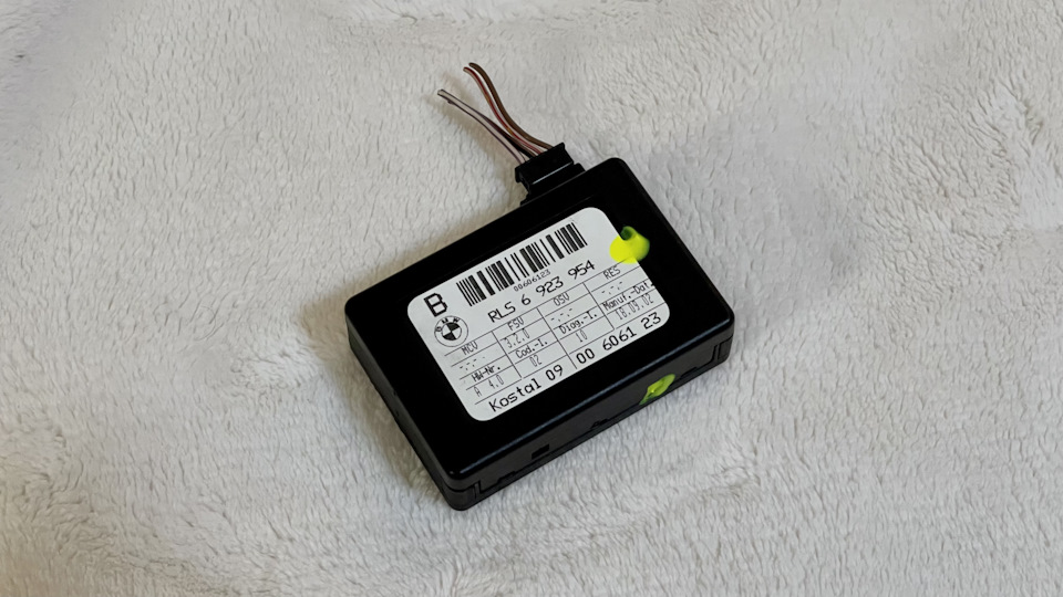 Датчик дождя и света RLS — BMW 3 series (E46), 3 л, 2004 года ...