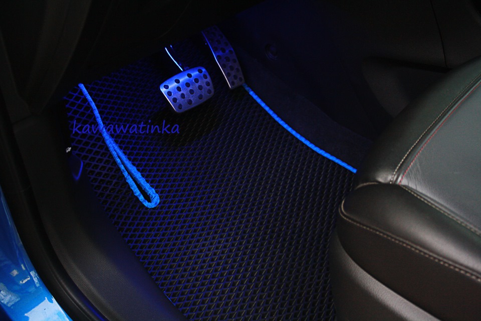 Автомобильные коврики Cell mat — Opel Mokka (1G), 1,8 л, 2012 года ...