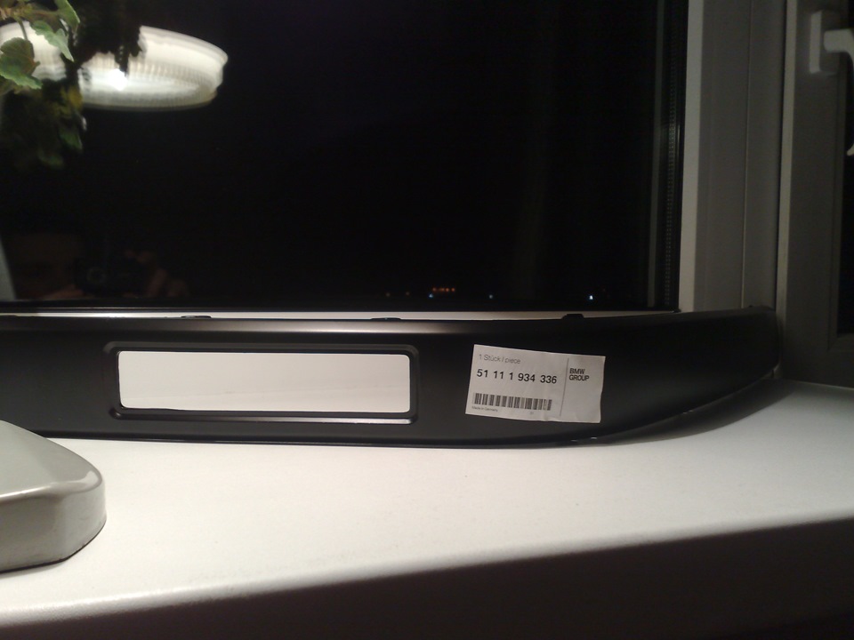 51111934336 Защитная планка П BMW | Запчасти на DRIVE2