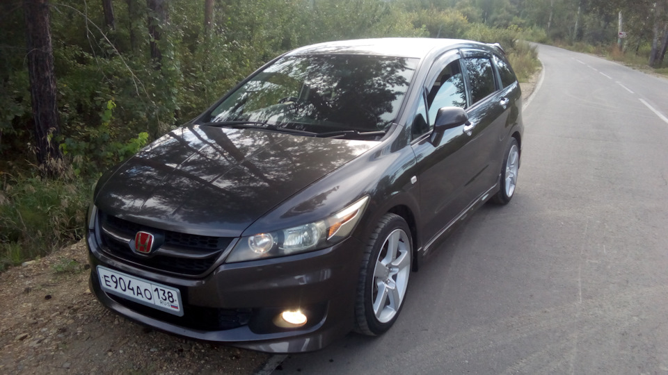 Просто фото — Honda Stream (RN6-9), 1,8 л, 2007 года | аксессуары | DRIVE2