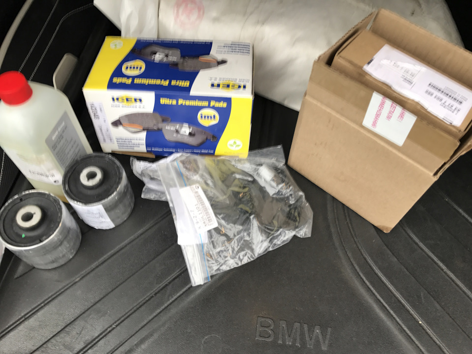 Большое ТО! — BMW 3 series (F30), 2 л, 2012 года | визит на сервис | DRIVE2