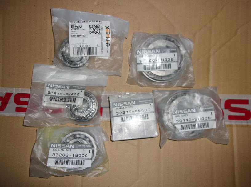 384405U40B Подшипник ступицы, передн. NISSAN INFINITI | Запчасти на DRIVE2