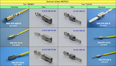 000979026E Набор проводов VAG | Запчасти на DRIVE2