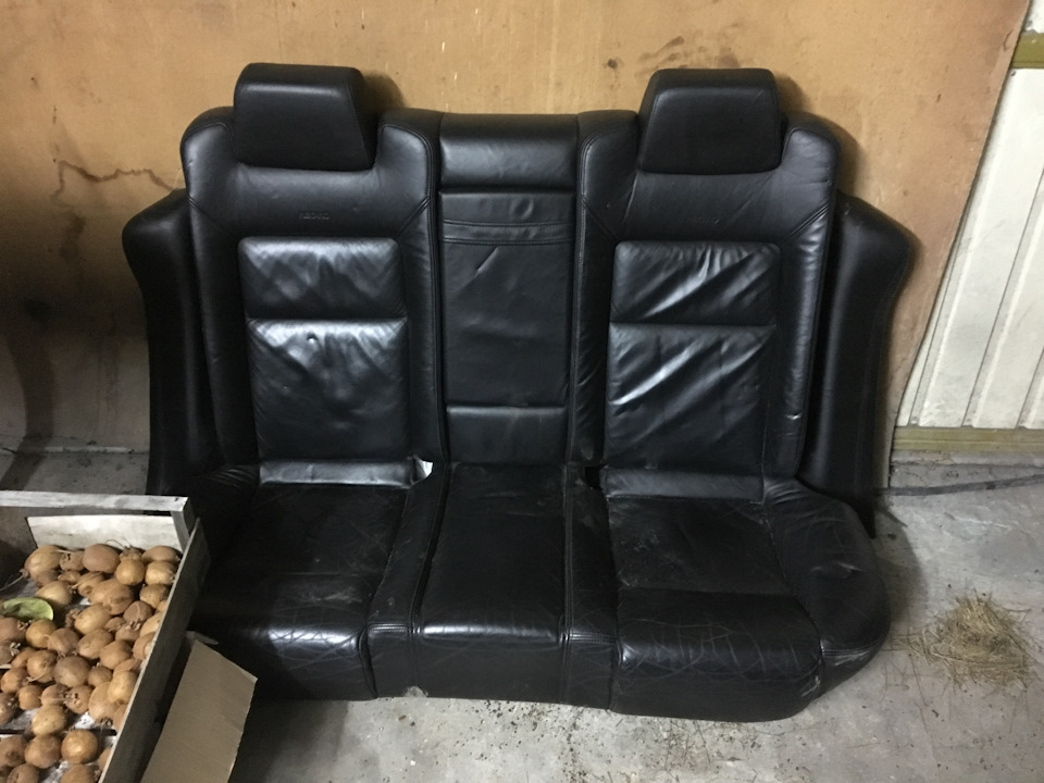 Recaro часть 1) — Volkswagen Passat Variant (B5), 1,8 л, 2002 года ...