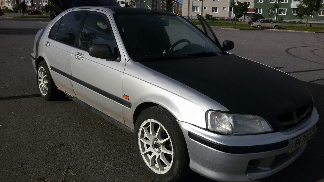 Honda Civic Fastback (6G) 1.4 бензиновый 2000 | Fastback 1.4 90 л.с на ...