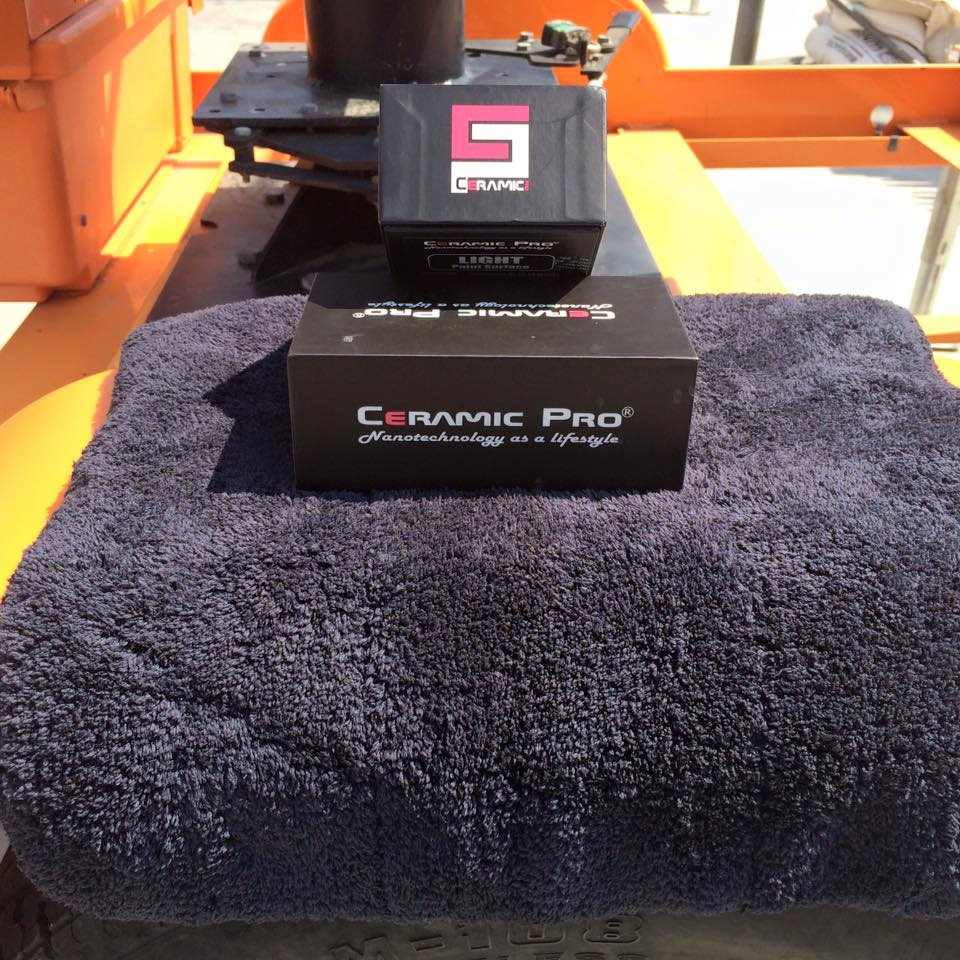 Многофункциональность защитных покрытий Ceramic Pro очередной раз доказывает свою эффективность ...