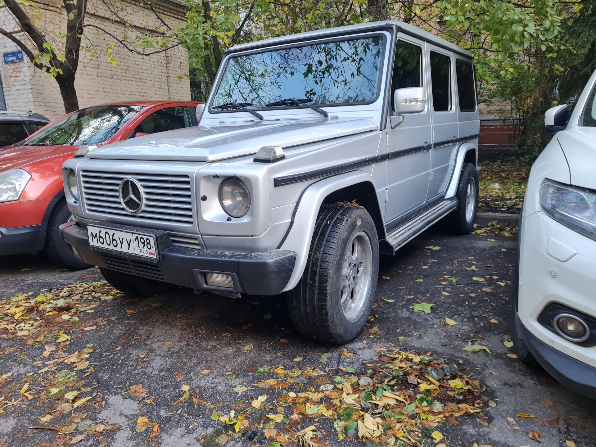 Кузовня, done — Mercedes-Benz G-Class (W463 1G), 2,7 л, 2006 года | кузовной ремонт | DRIVE2