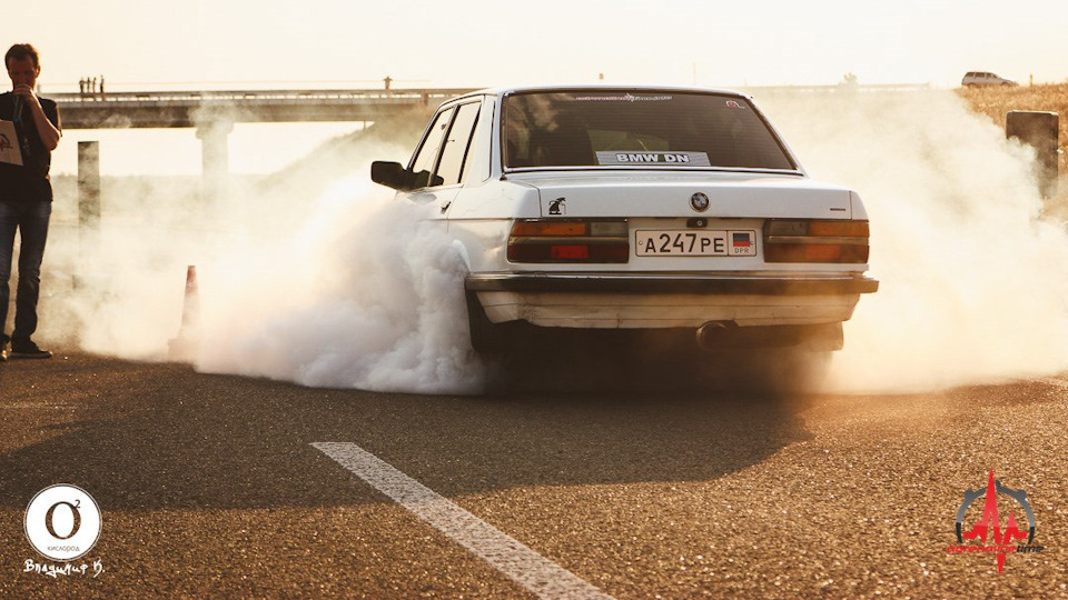 BMW 5 series (E28) 2.5 бензиновый 1983 | Shark M30B25 на DRIVE2