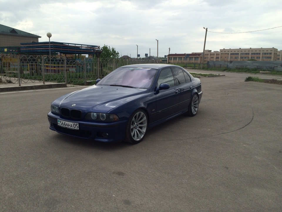 М5 Е39 — BMW M5 (E39), 5 л, 2000 года | фотография | DRIVE2