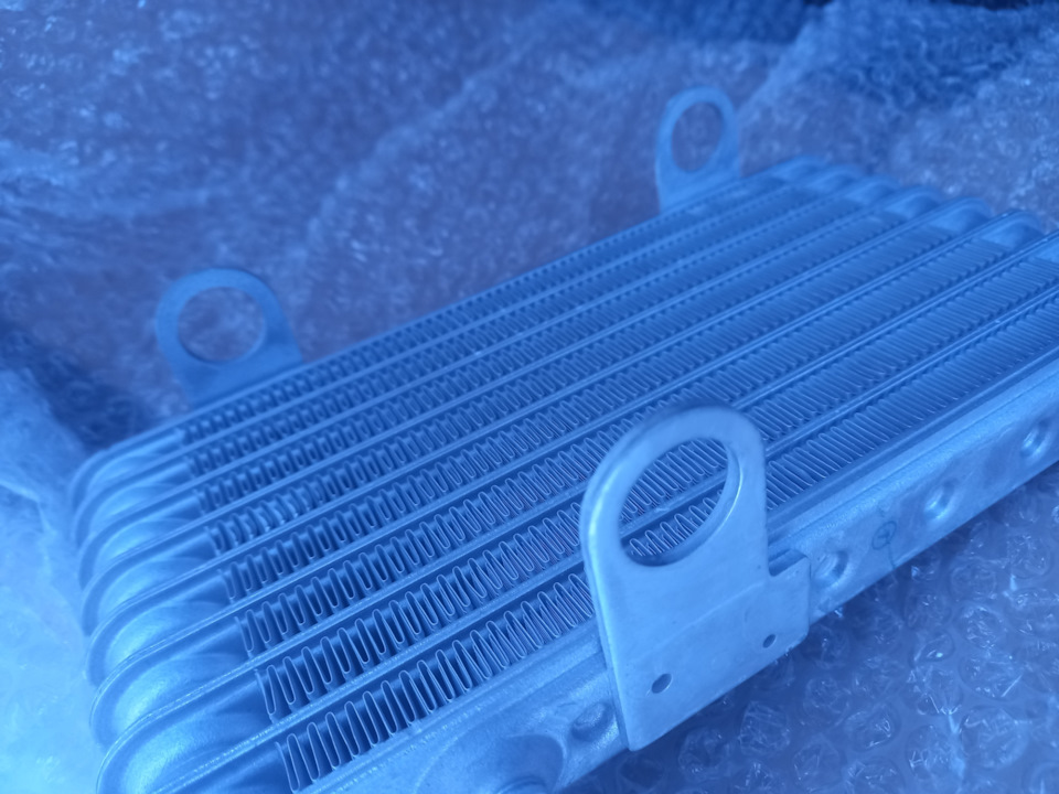 Вопрос по втулкам крепления радиатора вариатора — Mitsubishi Outlander ...