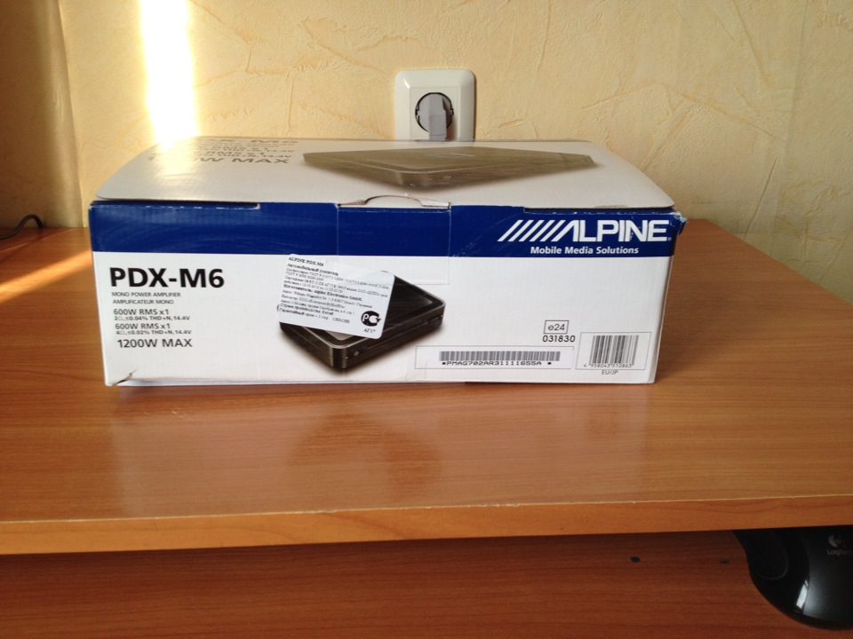 Alpine PDX-M6 — Audi A3 Sportback (8PA), 1,8 л, 2012 года | автозвук ...