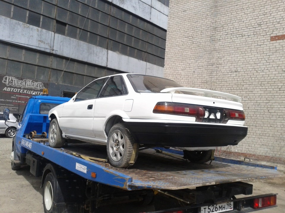 Last Photo — Toyota Corolla Levin (AE91/92), 1,5 л, 1988 года | продажа ...