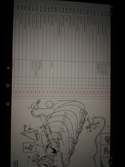 1336385 Датчик, положение дроссельной заслонки Volvo | Запчасти на DRIVE2