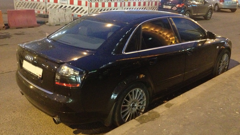 Audi A4 (B6) 3.0 бензиновый 2001 | 3.0 Quattro на DRIVE2