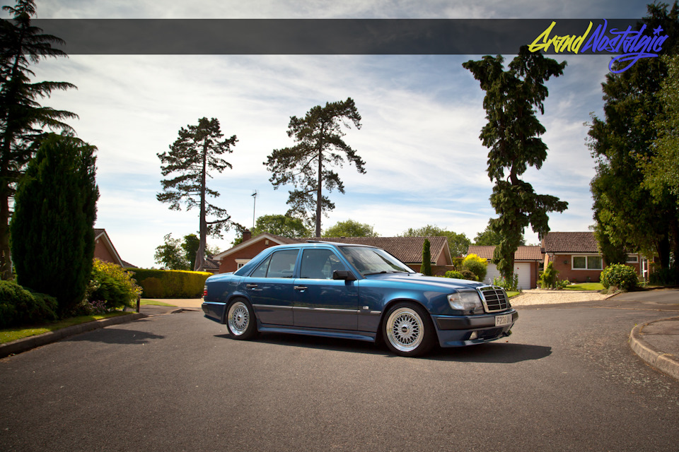 Mercedes Benz W124 — The Mosselman. — DRIVE2