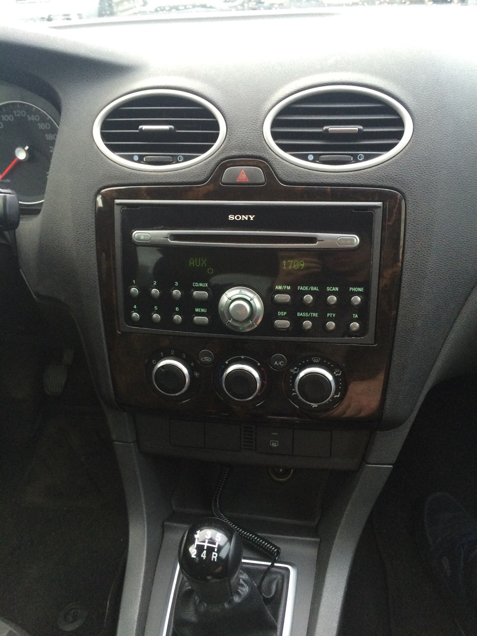 Частичка Гии — Ford Focus Hatchback II, 1,6 л, 2007 года | стайлинг ...