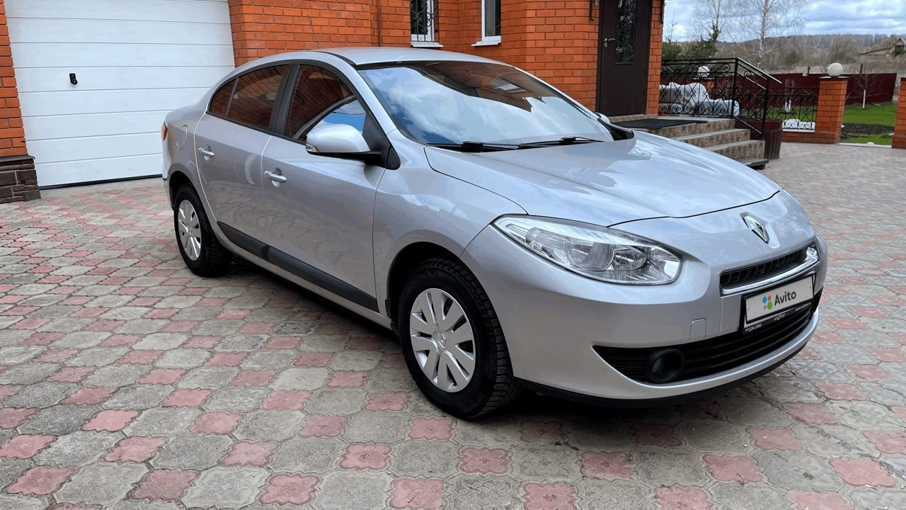 Renault Fluence 1.6 бензиновый 2012 | на DRIVE2