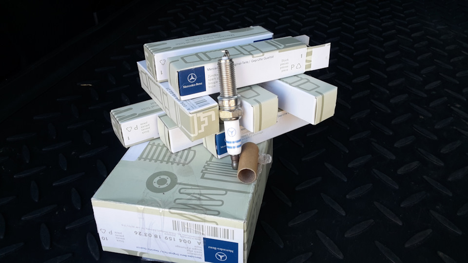 A004159180326 Свеча зажигания. Mercedes | Запчасти на DRIVE2