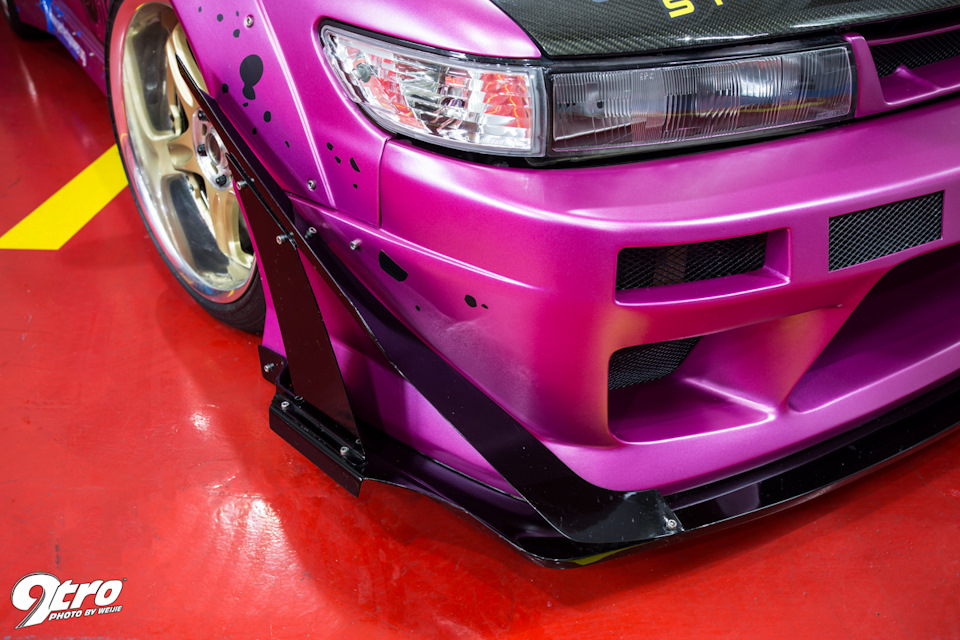 Nissan Silvia Coloring Pages